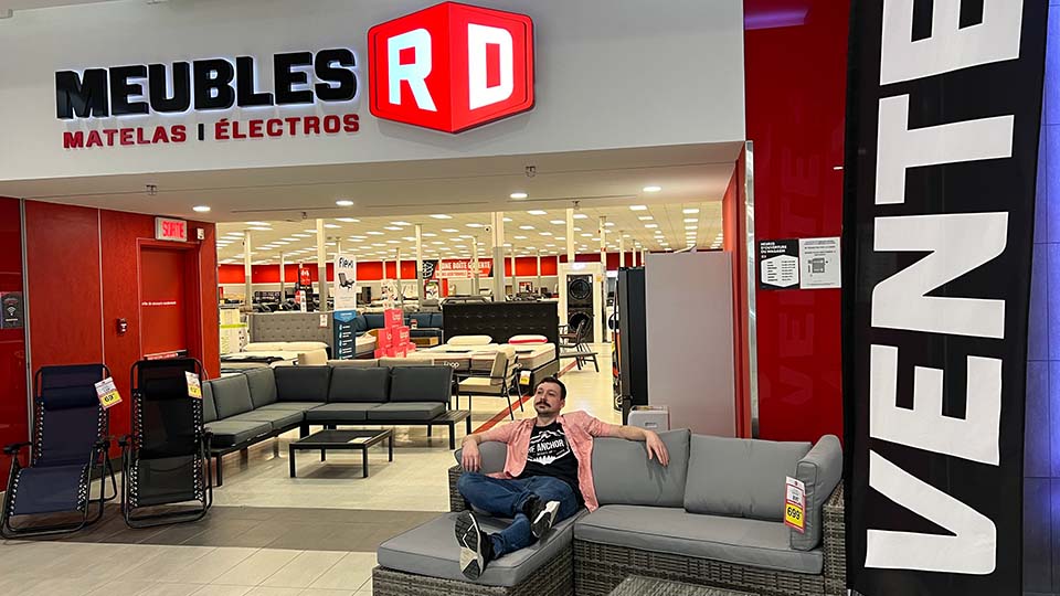 Meubles RD en mode ménage du printemps! - Beauce.tv