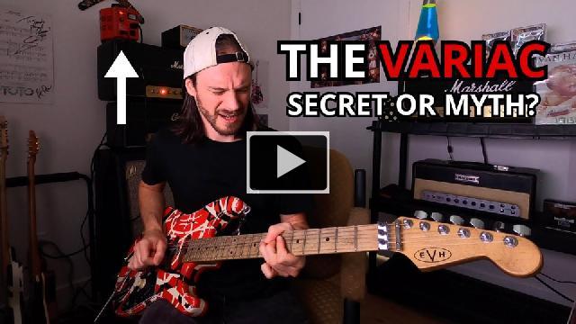 Deraps - Le Variac - Le secret du son d’EVH ou simple mythe? - Beauce.tv