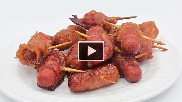 Recette de saucisses bacon à la cassonade facile et rapide - Beauce.tv