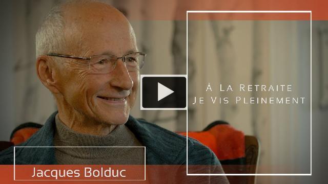 À la retraite...: Jacques Bolduc - Beauce.tv