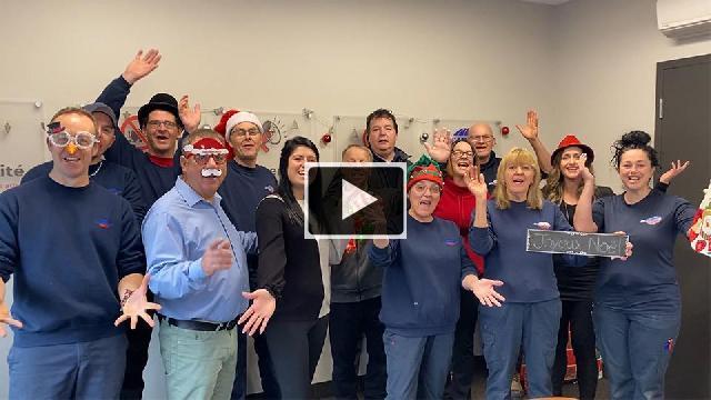 Steamatic vous souhaite de joyeuses fêtes! - Beauce.tv