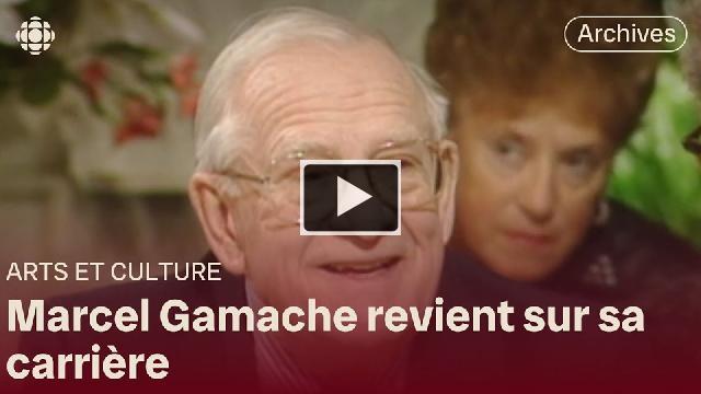 Entrevue avec le comédien et scénariste Marcel Gamache en 1991 - Beauce.tv
