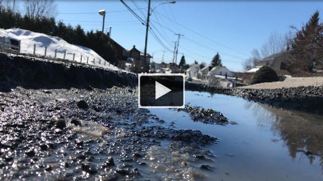 Appel d'offre lancé pour la réfection de la route 204 dans le village ...
