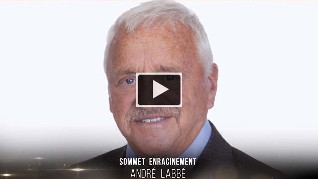 Sommet enracinement - André Labbé - Beauce.tv