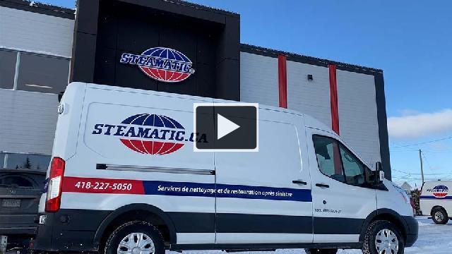 En 2023, pas de panique, y'a Steamatic! - Beauce.tv