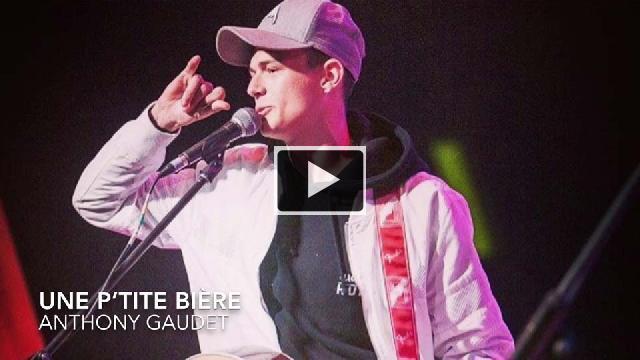 Anthony Gaudet - Une p’tite bière - Beauce.tv