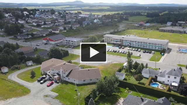 East Broughton vue des airs - Beauce.tv