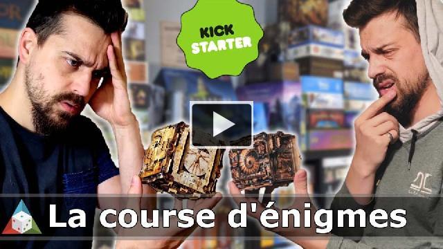 L'École du jeu - Un nouveau défi arrive sur kickstarter - Beauce.tv