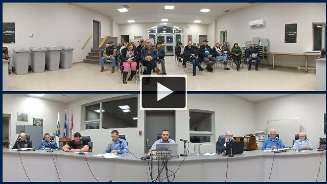 Séance ordinaire du conseil municipal d'East Broughton du 1er décembre ...
