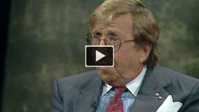 En 1990, entrevue avec Pierre Péladeau, homme d'affaires québécois ...