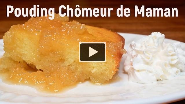 Recette de pouding chômeur de maman facile et rapide - Beauce.tv