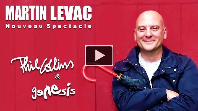 Martin Levac (Hommage à Phil Collins et Genesis) le 21 mai à 20h ...