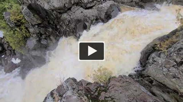 Chute du Diable (Calway) le 23 avril 2023 - Beauce.tv