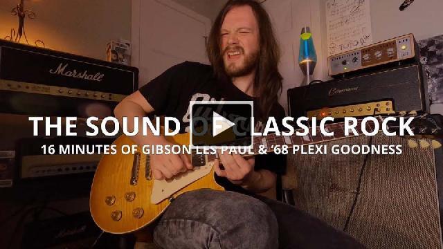 Deraps - Gibson Les Paul / Germino '68 Plexi CRANKED - Beauce.tv