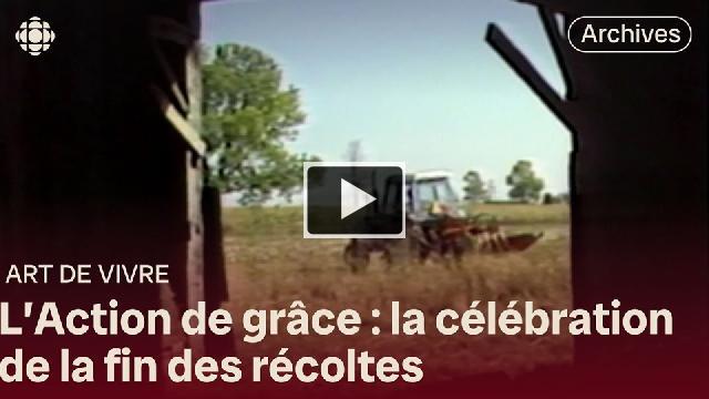 Les origines de la fête de l’Action de grâce - Beauce.tv