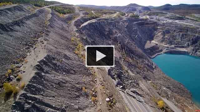 La suite : Vieille route 112 filmée par un drone - Beauce.tv