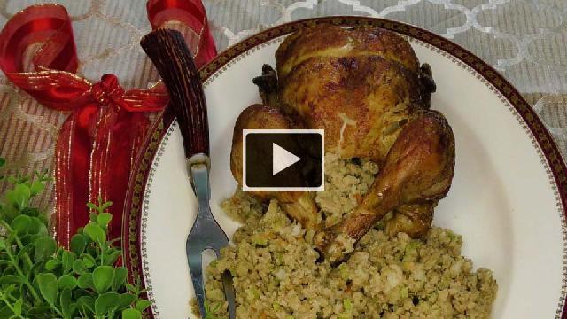 Recette de Farce pour dinde ou poulet de grand-maman (facile et rapide ...