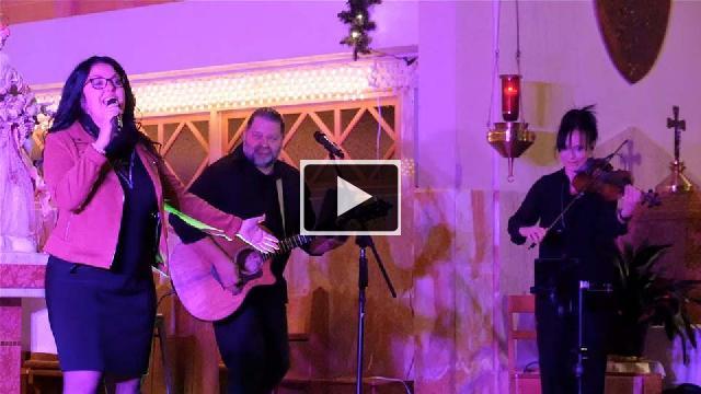 Isa Morin en spectacle à l'église de La Guadeloupe - Beauce.tv